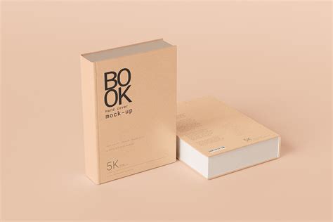 Hardcover Book Free Mockup — Free Mockup World