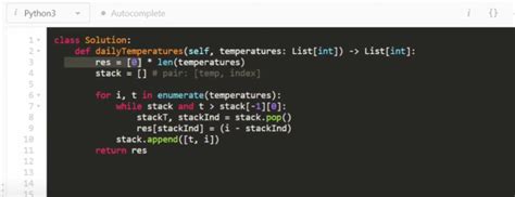 Daily Temperatures Monotonic Stack Leetcode 739 Python Tech Mastery