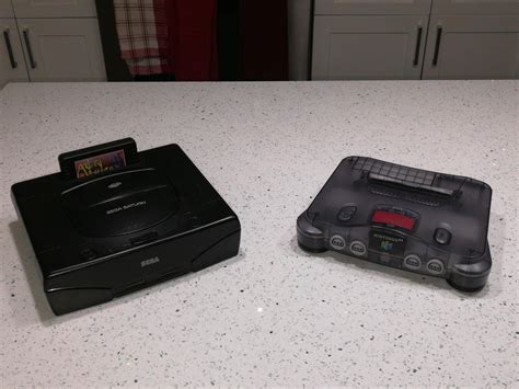 Sega Saturn VS Nintendo If You Own Both What Are Your Favorite Games On Both Systems And If