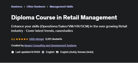15 Best Retail Management Courses For Upskilling In 2025 The Retail Exec