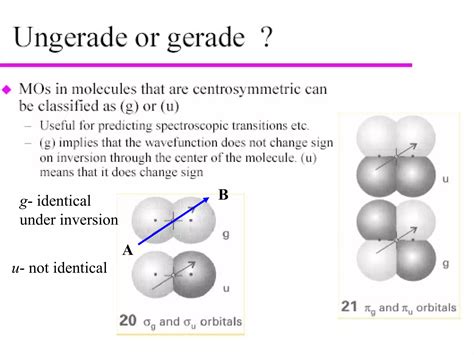 Molecular Orbital Theory Lecture Ppt