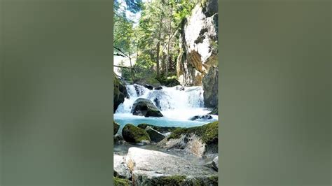 Soothing Waterfall Sounds For Sleeping And Relaxing Youtube