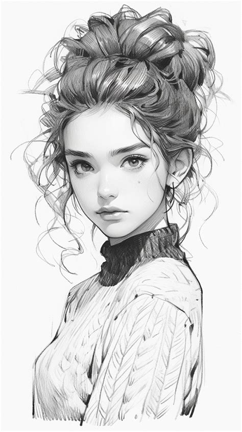 插画人物线稿参考图集 卡通插画原画设计素材 游戏美术资源 淘宝网
