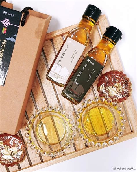 저온압착 프리미엄 국산 참기름 명절선물세트 기름부음방앗간and푸드 네이버 블로그