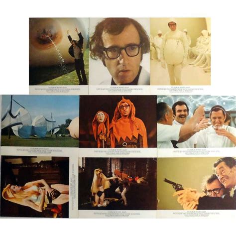 EVERYTHING YOU ALWAYS WANTED TO KNOW ABOUT SEX Lobby Cards X9 Jeu A