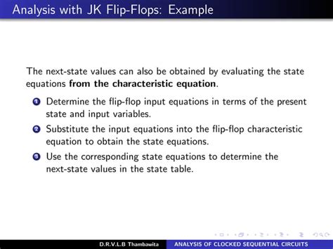 Lec 07 Analysis Of Clocked Sequential Circuits Pdf