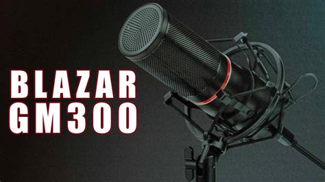 REDRAGON BLAZAR GM300 MICROFONO GAMER SONIDO PROFESIONAL - YouTube