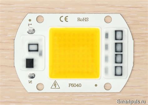 Светодиодная лампа Cob с питанием от сети 220 В проблемы и решения обзор