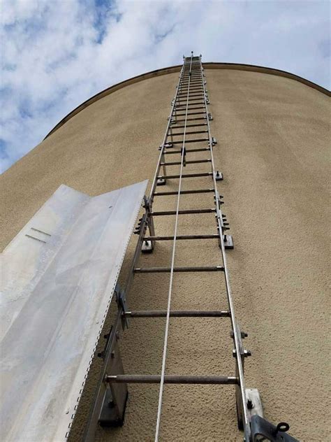 Vertical Lifelines And Ladder Davits Flexible Lifeline Systems Images