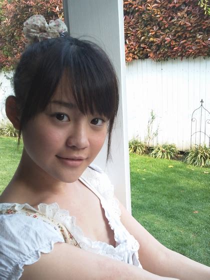 Maki Fukumi Japanese Cute Idol Sexy Robe Watering The Plant ~ Jav Photo