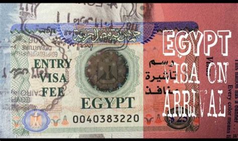 Egypt On Arrival Visit Visa For Saudigcc Residents Life In Saudi Arabia