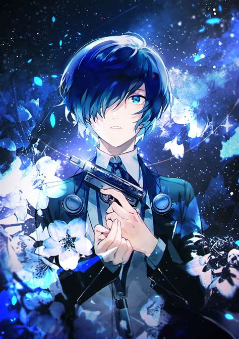 女神异闻录3 太美了 鬼太郎 Persona 1000 bookmarks へびお illustration PixivBox