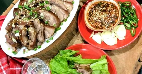 Resep Jokbal Korean Braised Pigs Trotters 581 Oleh Susi Darmawan