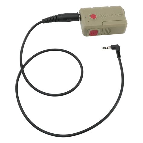 Tac Sky Tactical Headset Bluetooth 3 5mm Plug Ptt Adapter And U 174 Nato
