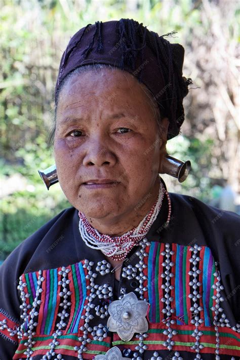 Premium Photo Thailand Chiang Mai Karen Long Neck Hill Tribe