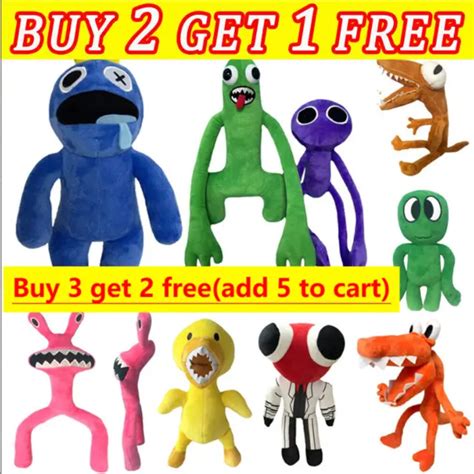 Roblox Roblox Rainbow Friends Doors Game Plush Toy Stuffed Doll Xmas