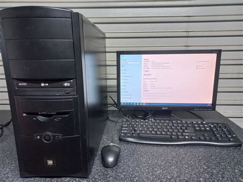 Intel R Core TM I Complete PC SAV Online