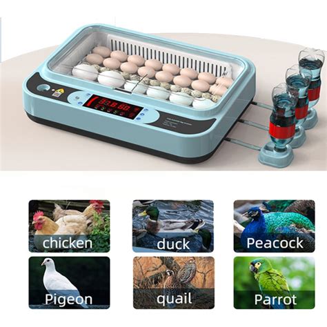 Fully Automatic Incubator Intelligent Incubator Controller Farm Birds Duck Goose Chicken Egg