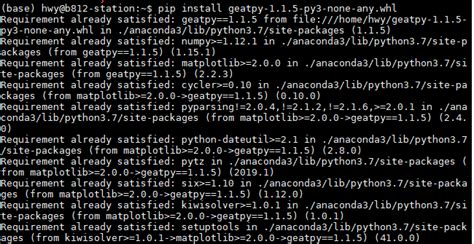 基于Anaconda 安装 geatpy 和 tensorflow 爱学英语的程序媛 博客园