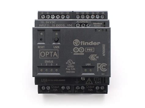 Plcs For You And Me Hands On With The Arduino Plc Starter Kit And Opta Wifi