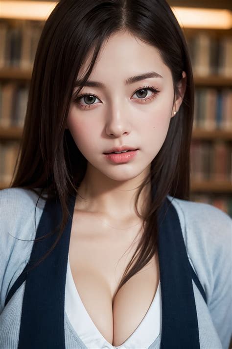 スクールガール image created by AImode Tensor Art