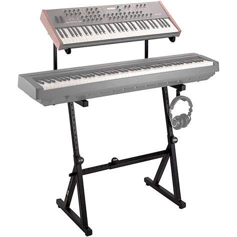 On Stage Z Keyboard Stand With Second Tier Guitar Center
