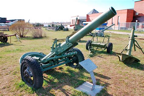 160-мм миномет МТ-13/М-43 (СССР) | Армии и Солдаты. Военная энциклопедия