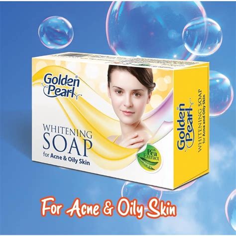 Wholesale Golden Pearl Whitening Soap For Acne And Oily Skin 100