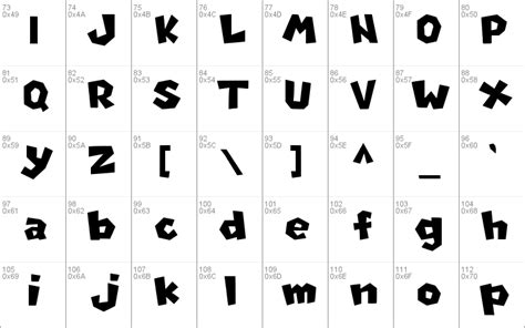 New Super Mario Font U Windows Font Free For Personal Commercial