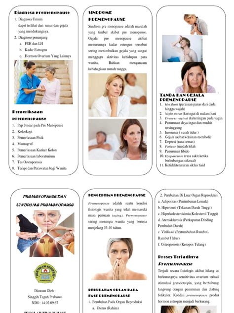 Leaflet Premenopause Pdf