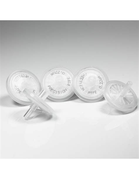 Mm PTFE Membrane Um Pore Size Nonsterile Syringe Filters Pack Of