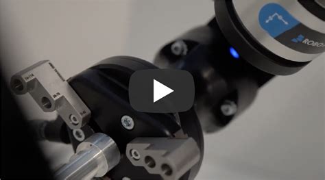 Robotiq Robot Hand Hand E C10 Adaptive Gripper Idec Factory