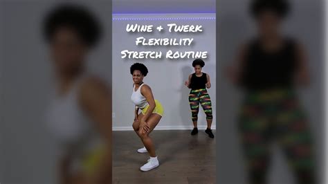 Boost Your Wine And Twerk Skills With Back Hip And Lower Body