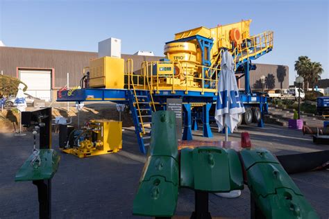 Rapid Interest In Weir Modular Wheeled Plant Concept