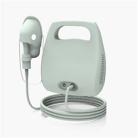 Nebulizer Model Turbosquid 2174021