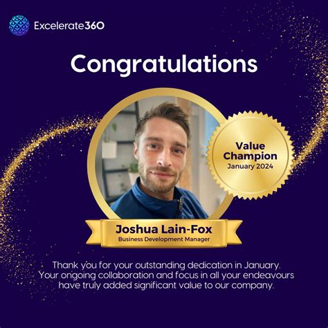 Haydn Boxall On Linkedin Well Done Joshua Lain Fox Thoroughly Deserved