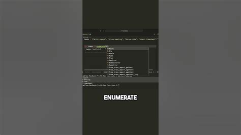 How To Use The Enumerate Function In Python Youtube