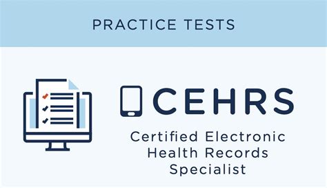 Certified Electronic Health Records Specialist Cehrs Exam Application