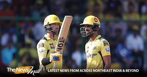 Ipl 2023 Ruturaj Gaikwad Devon Conway Csks Prolific Opening Pair