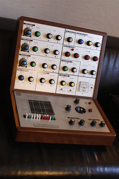 Matrixsynth 1970s Ems Vcs3 Mkii Sn 1301