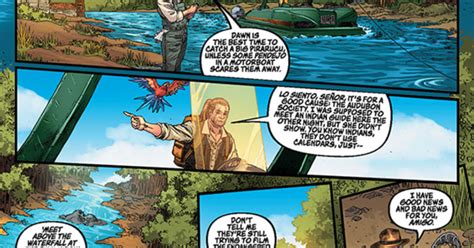 Sheena Queen Of The Jungle 3 Preview Schools Out Dangers In