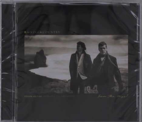 For King Country Burn The Ships Deluxe Editin CD Discobole Gr