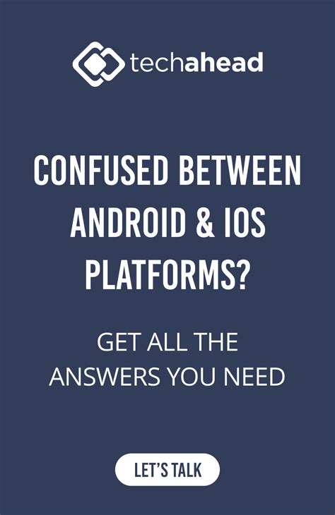 Android Vs IOS Which Mobile Platform Is Better In 2020