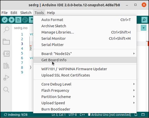 Show Tools Port Menu Even When Empty · Issue 655 · Arduinoarduino Ide · Github