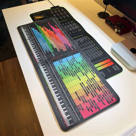 Mixing Mastering Eq Instrument Frequency Chart Bundle Musiciangoods