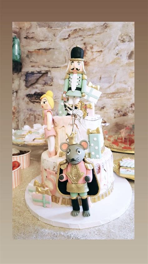 Nutcracker Cake Nutcracker Ballet Birthday Party Ballet Birthday