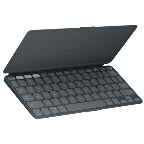 Logitech Keys To Go 2 Universal Keyboard Graphite Th Key Ip7 001216 Shopee Thailand