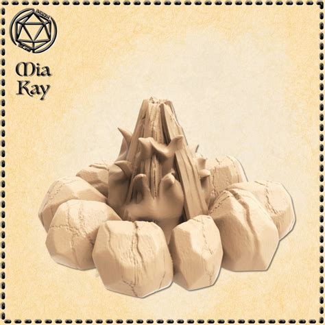 3D Printable Bonefire By Mia Kay