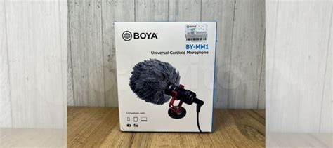 Накамерный микрофон boya BY-MM1 (новые) купить в Москве | Электроника ...
