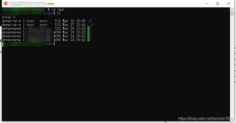 Win10安装linux子系统并访问win10文件linux子系统如何访问win10系统中的文件 Csdn博客